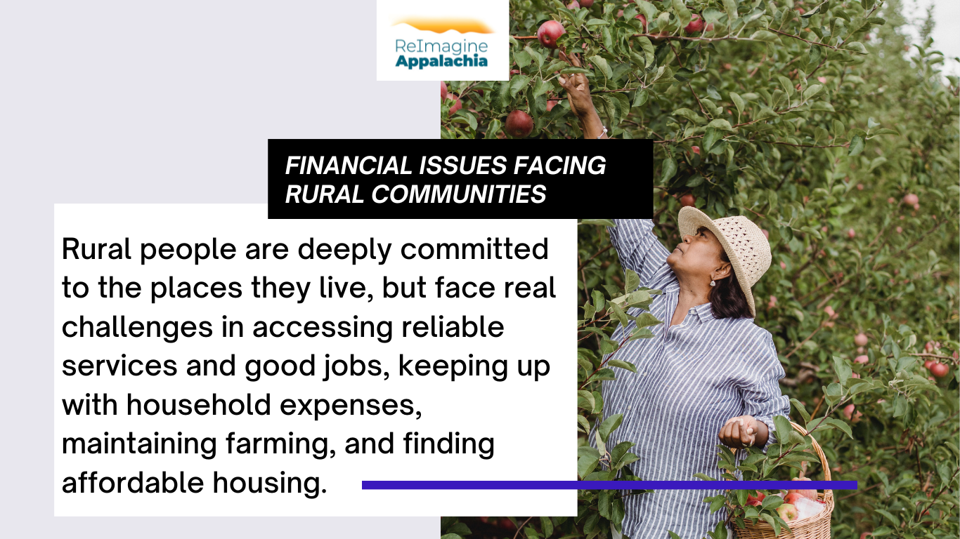 Diving into the Consumer Finances in Rural Appalachia Report ...