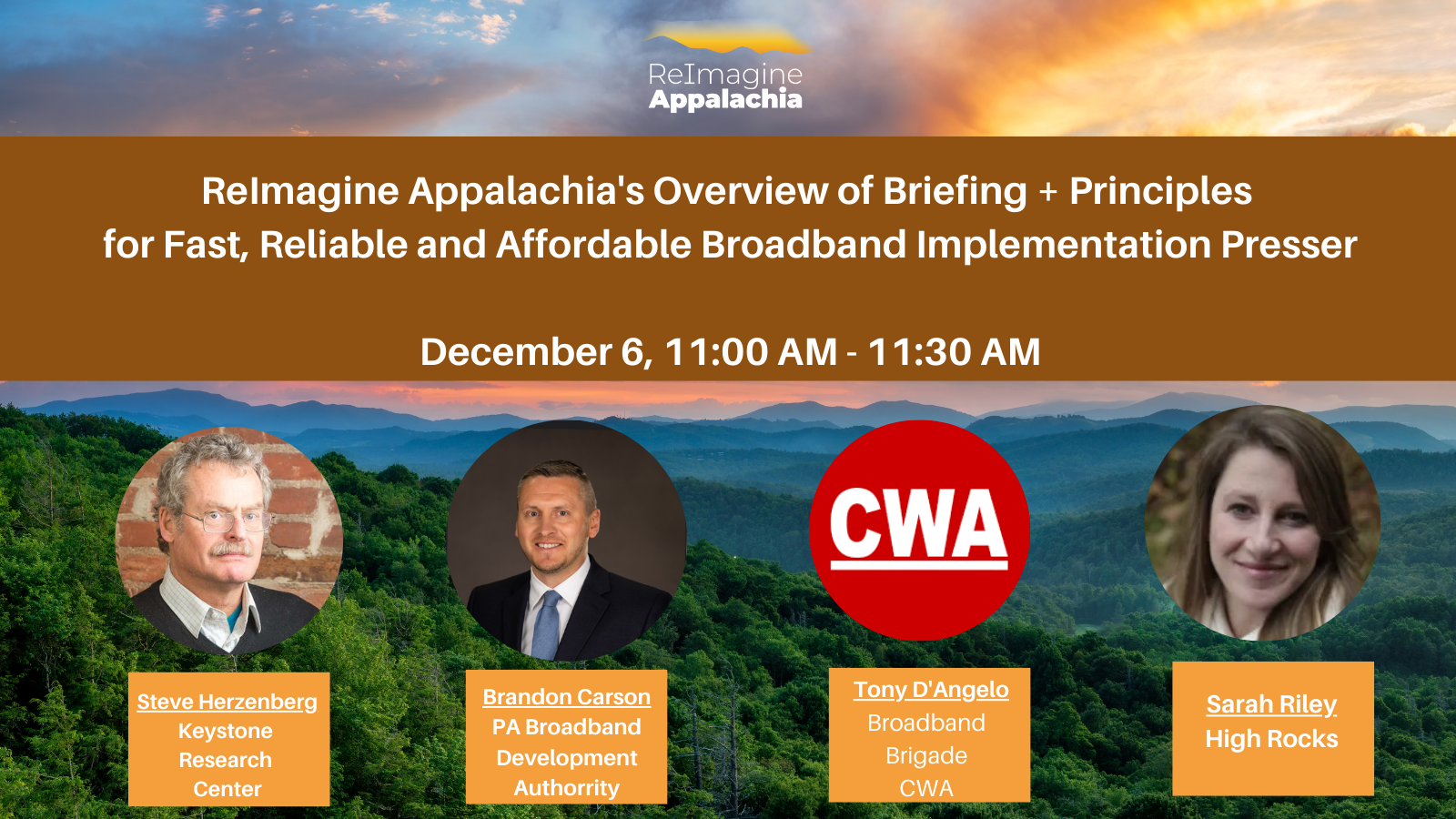 Maximizing Value: What We Need for Best-Practice Broadband Implementation - ReImagine Appalachia