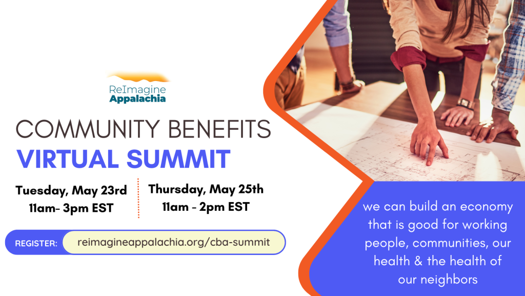 Community Benefits - ReImagine Appalachia