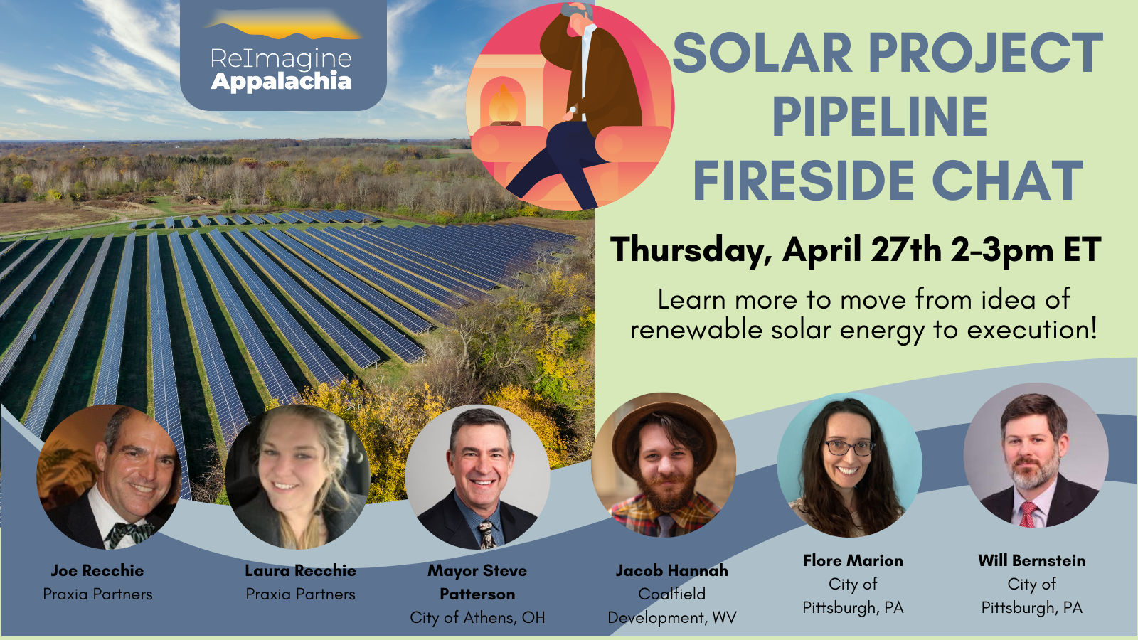 Solar Project Pipeline Fireside Chat - ReImagine Appalachia