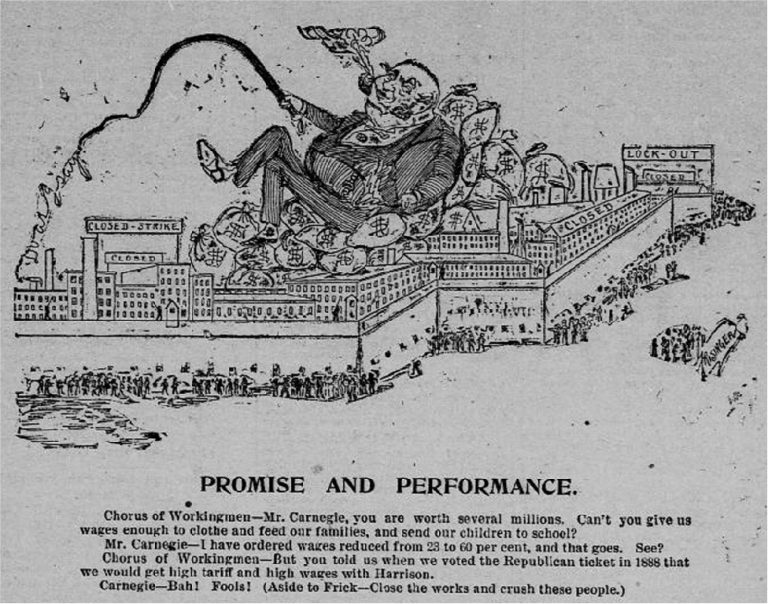 Remembering the Homestead Strike and Its Impact on the Labor Movement ...