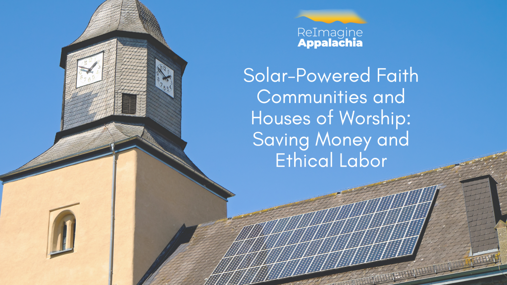Solar-Powered Faith Communities and Houses of Worship: Saving Money and ...