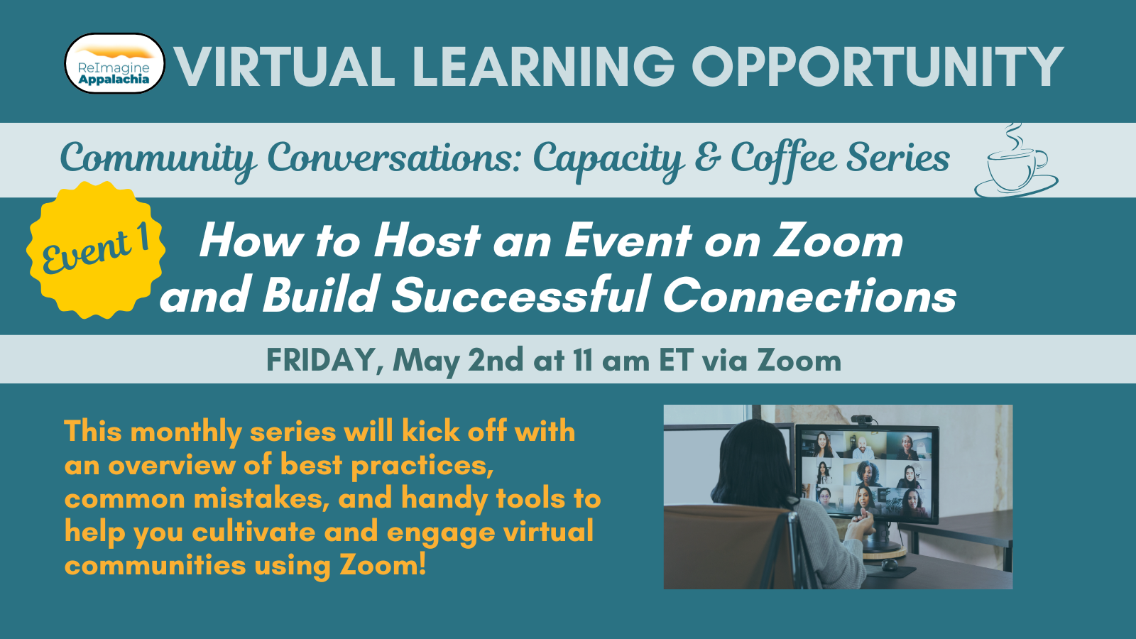 How to Host an Event on Zoom and Build Successful Connections ...