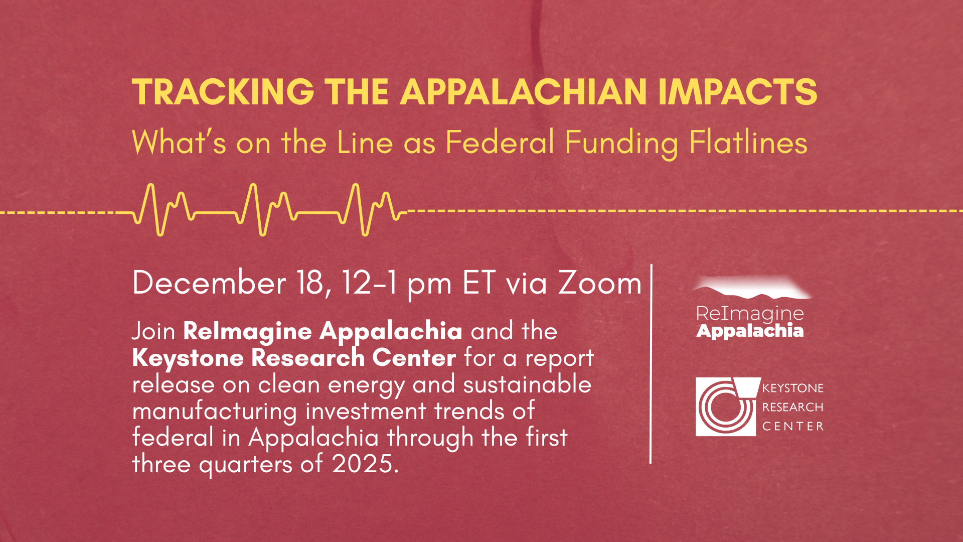 Tracking the Appalachian Impacts: What’s on the Line as Federal Funding ...