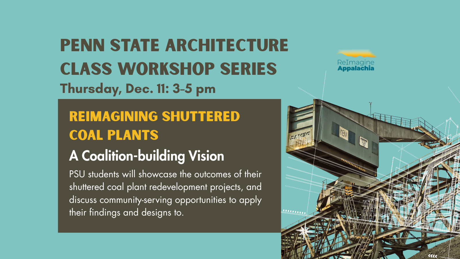 Penn State University Class Workshop Series: A Coalition-building ...