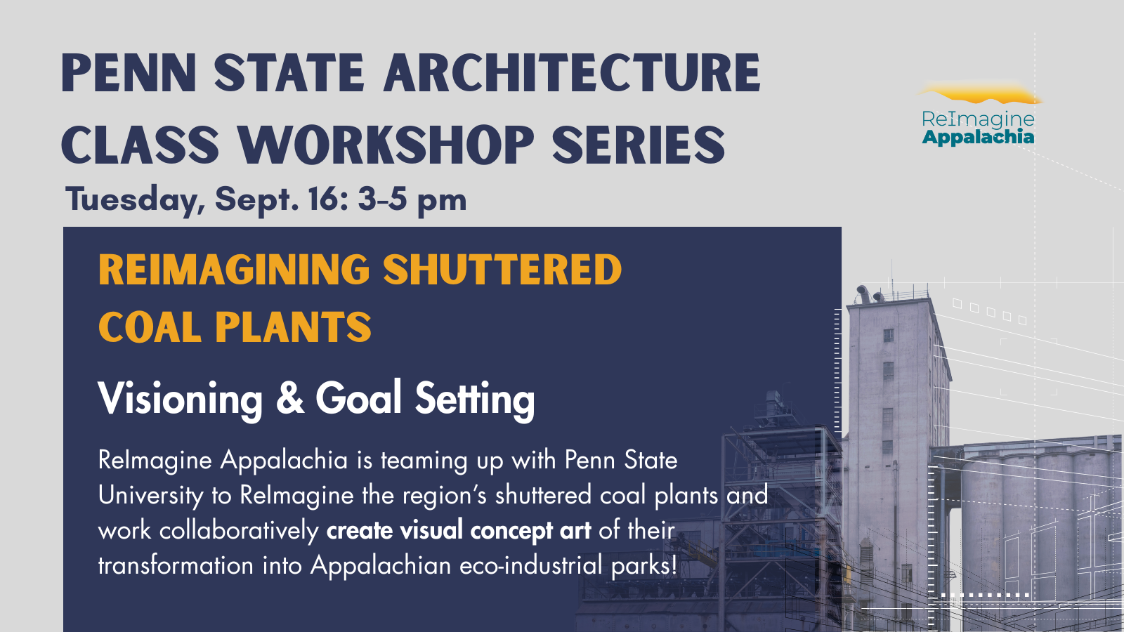 Penn State University Class Workshop Series: Visioning & Goal Setting ...