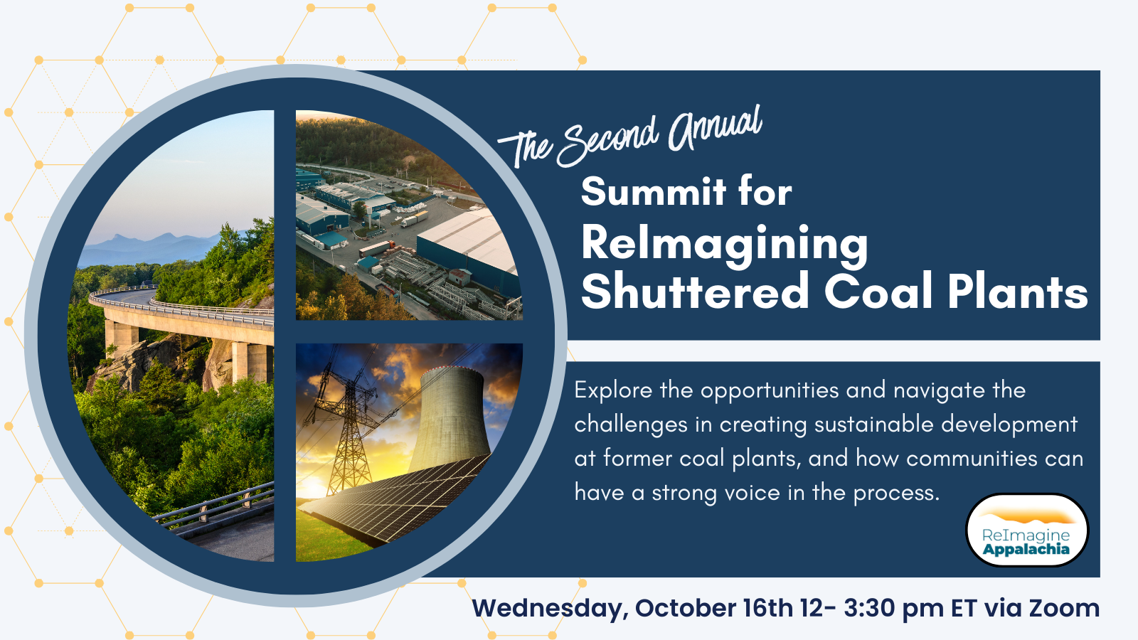 The Second Annual Redeveloping Shuttered Coal Plants Summit - ReImagine ...