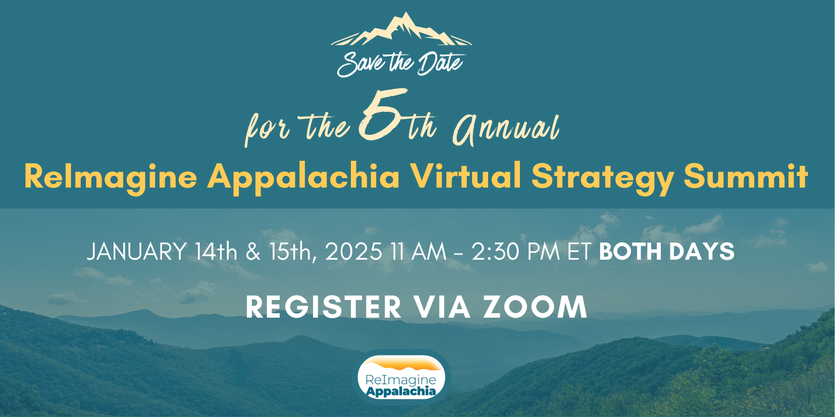 ReImagine Appalachia’s 2025 Strategy Summit - ReImagine Appalachia