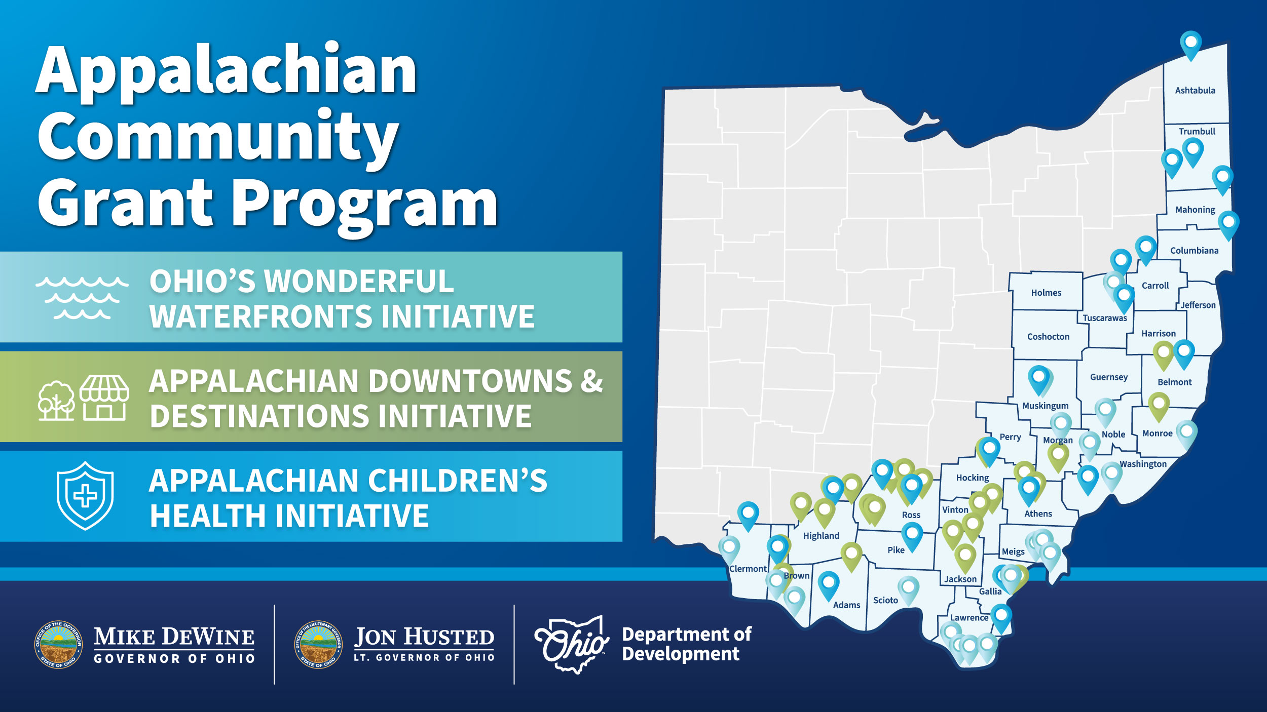 Ohio's Appalachian Community Change Grant Will Help Communities Draw ...