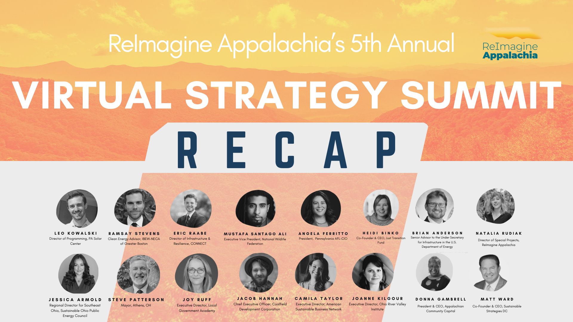 2025 Strategy Summit Debrief - ReImagine Appalachia