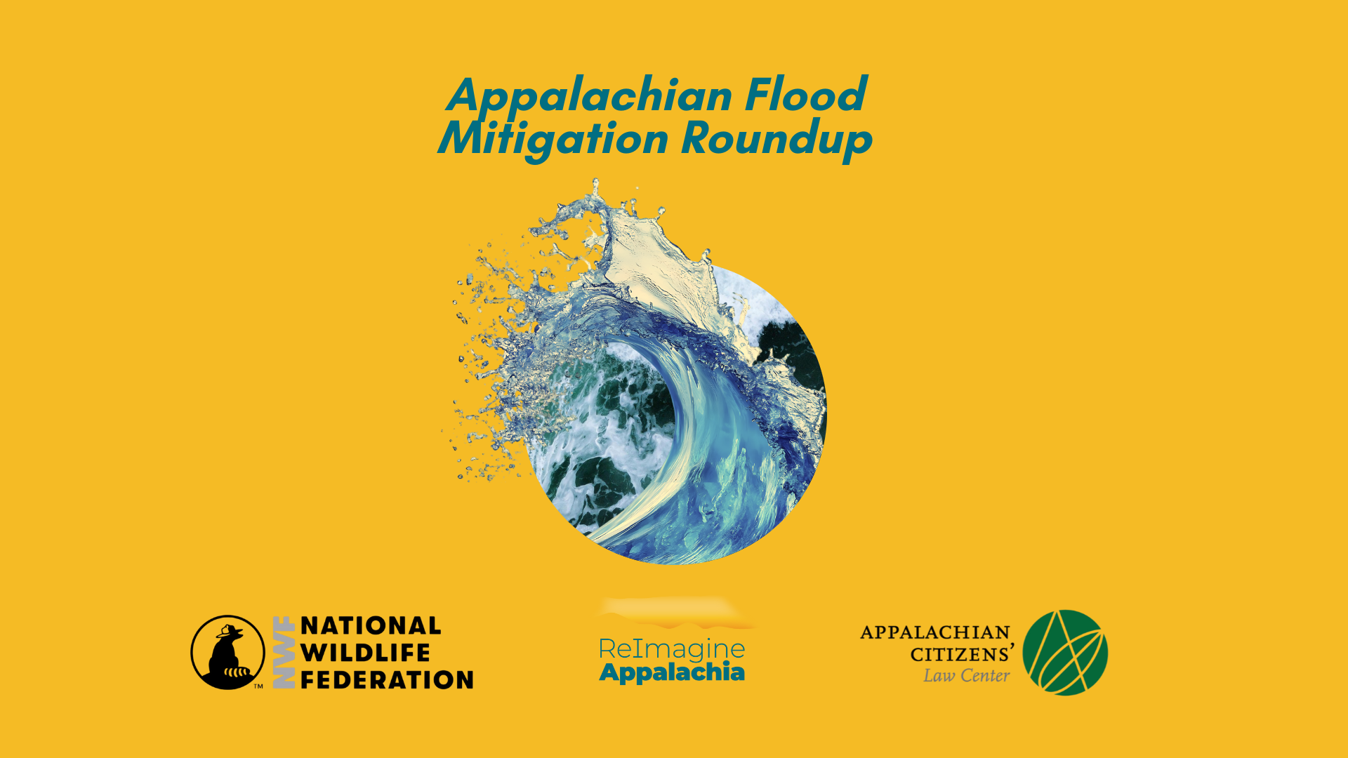 Appalachian Flood Mitigation Roundup - ReImagine Appalachia